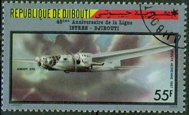 Amiot 370: Air France under Vichy - scratch conversion of Mach 2 Amiot ...